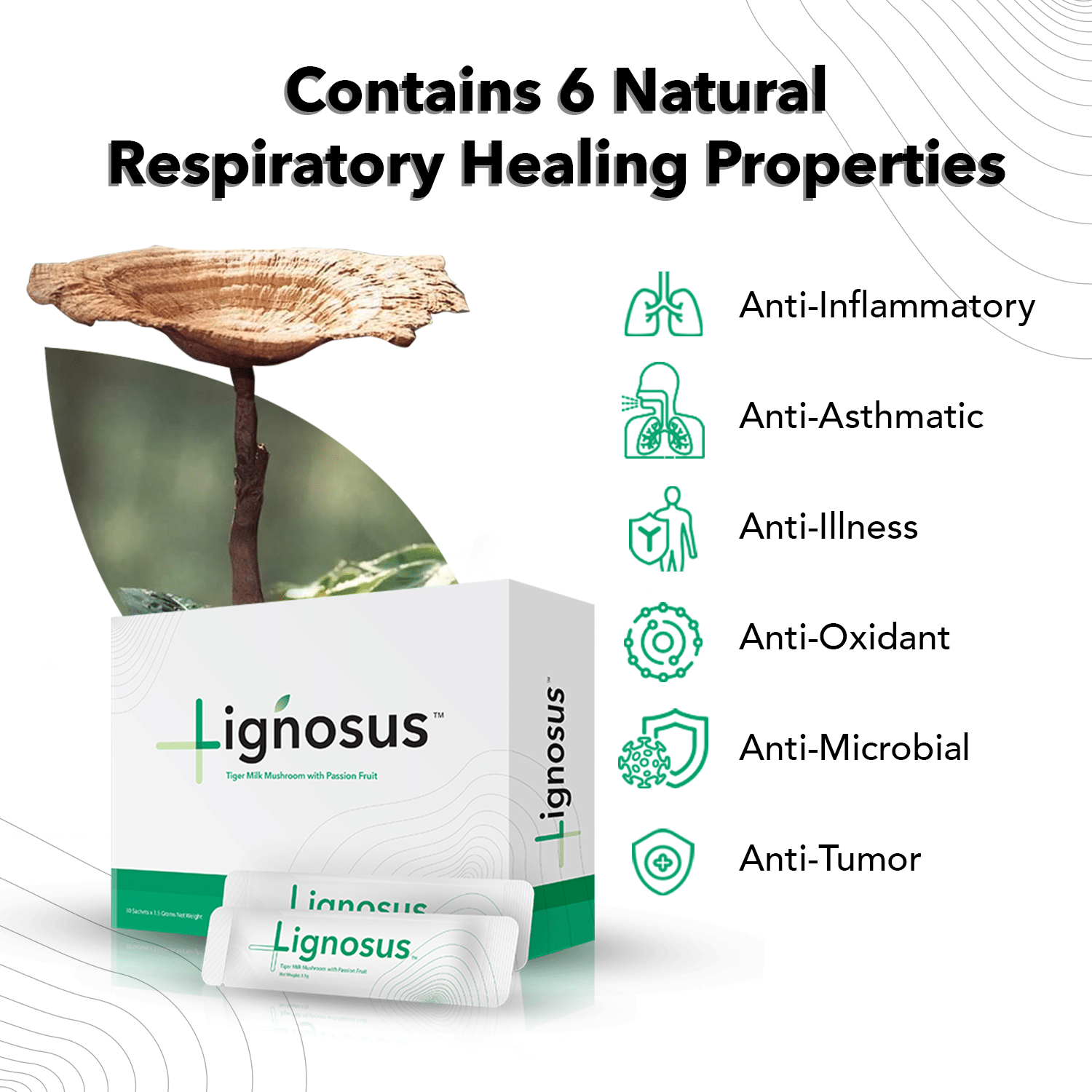 Best Natural Respiratory Health Supplement | Lignosus