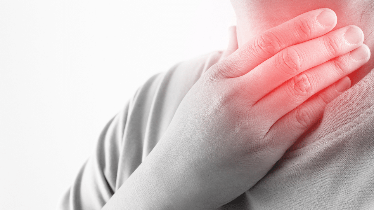 Recovery Period for Itchy and Sore Throat Conditions | Lignosus